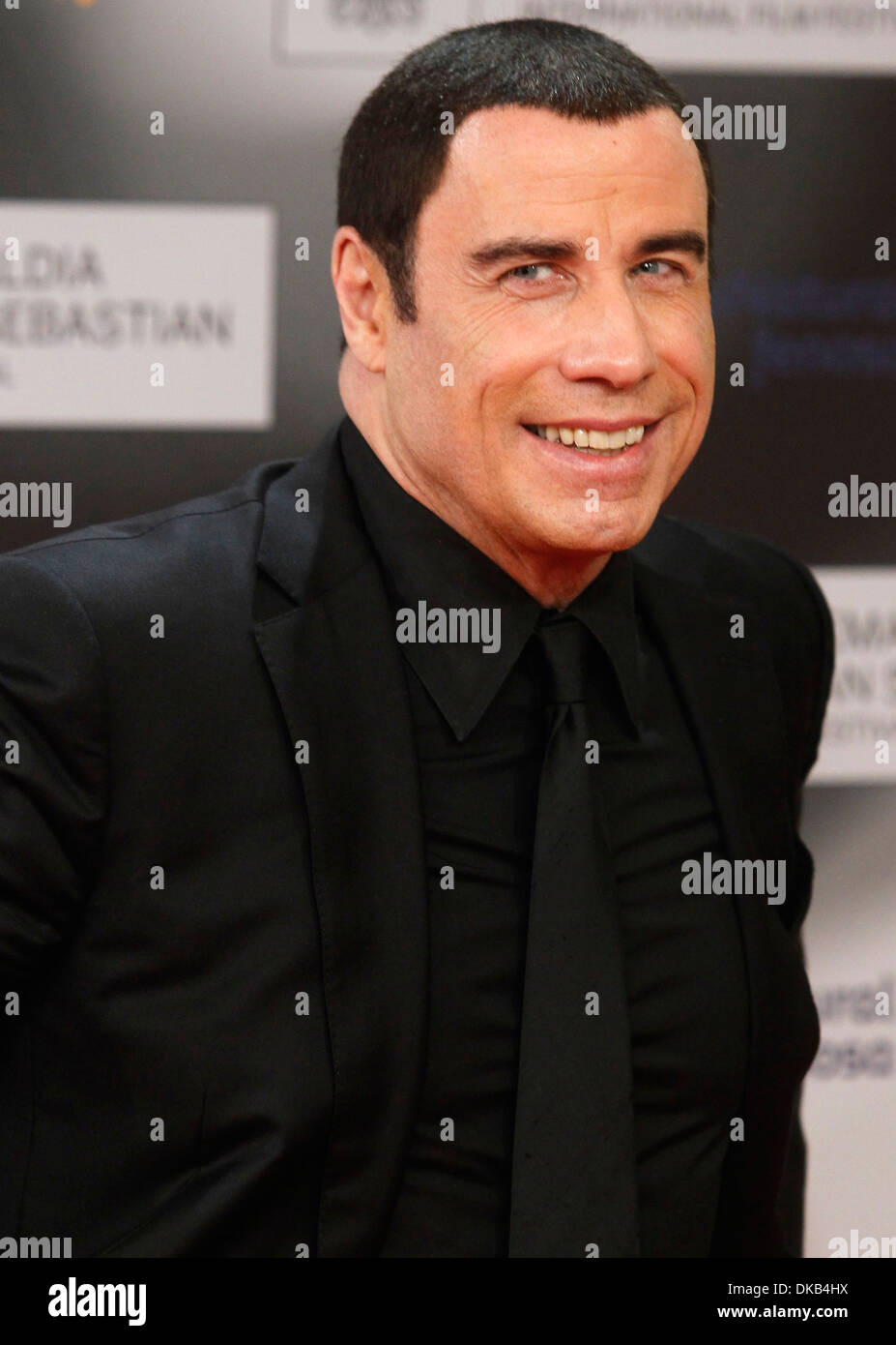 John Travolta John Travolta and Oliver Stone are awarded with Dostia ...