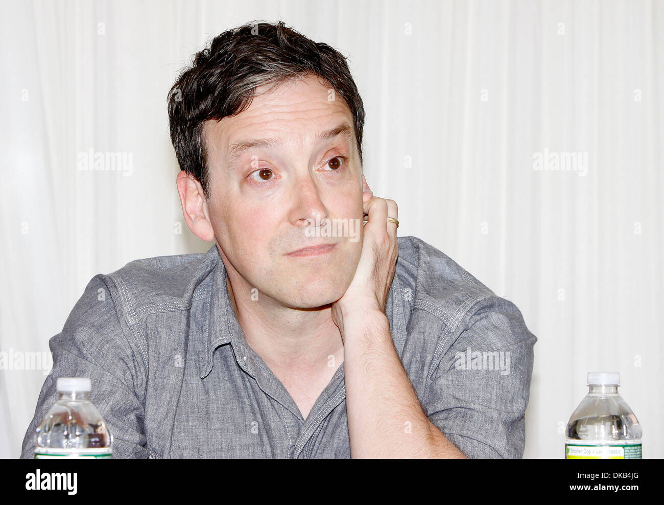 Jeremy Shamos Meet and greet with cast of Broadway play ‘Glengarry Glen ...