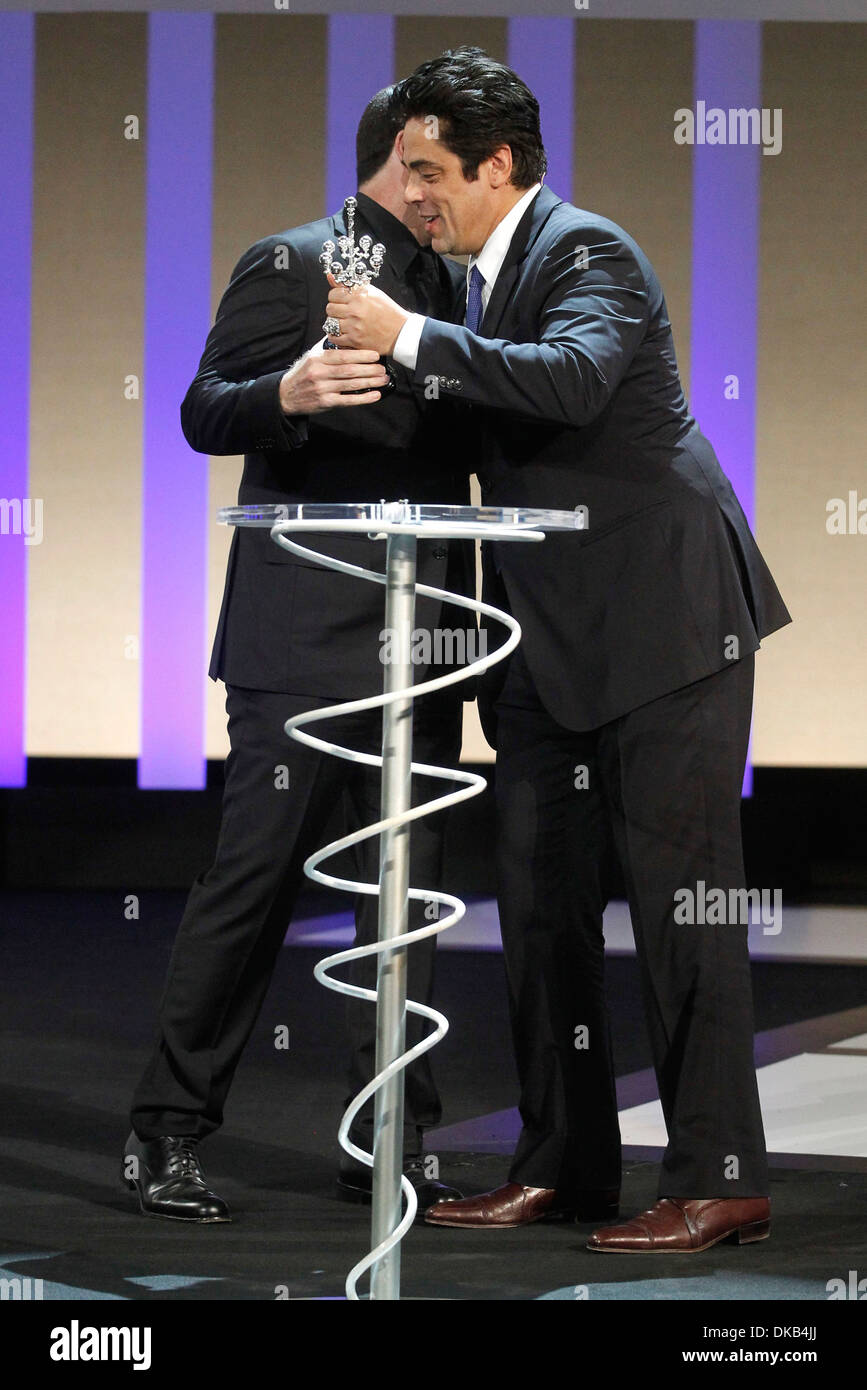 John Travolta and Benicio del Toro John Travolta and Oliver Stone are ...