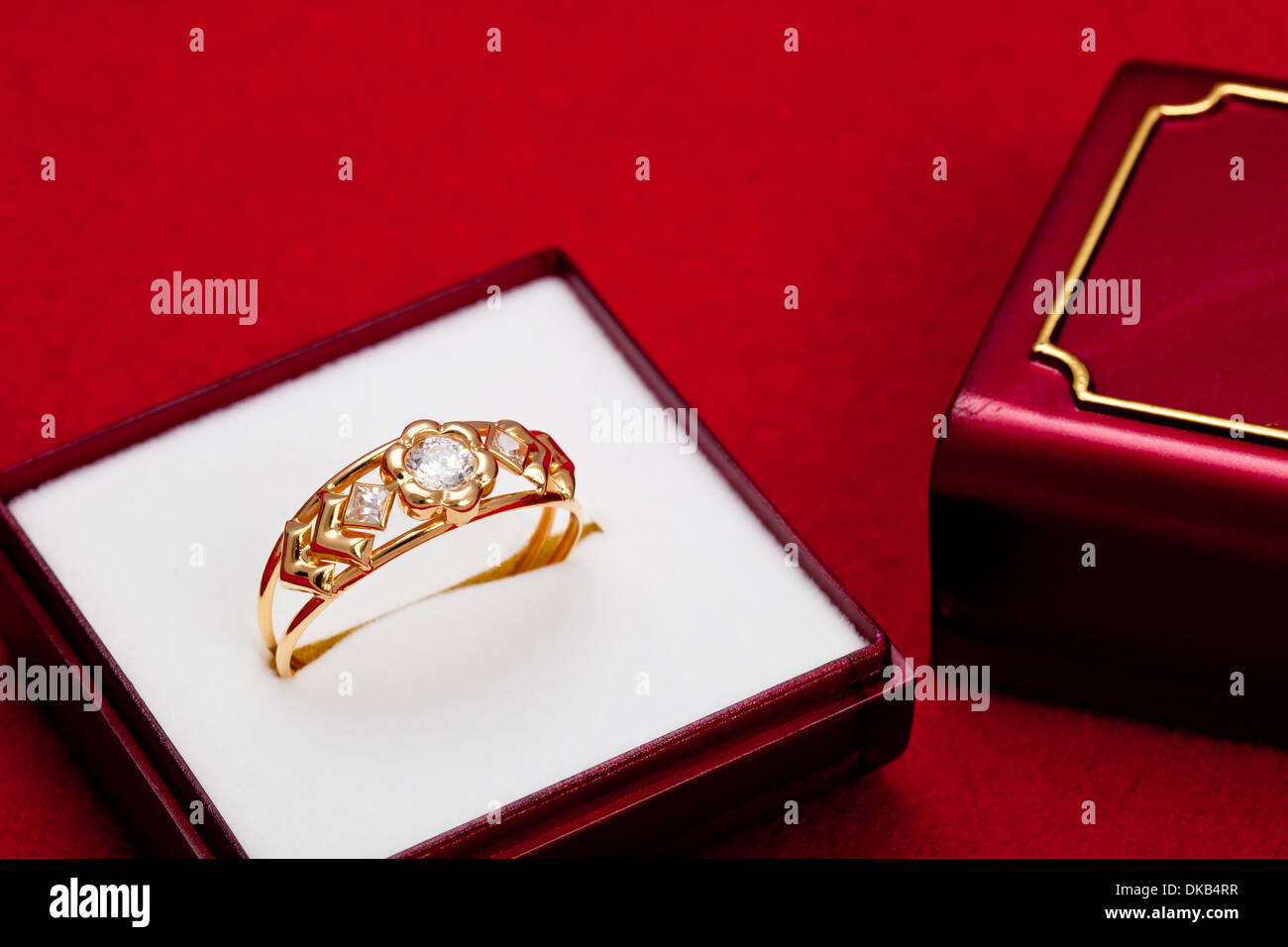 Ring adorned hi-res stock photography and images - Alamy