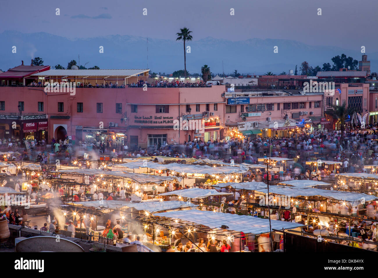 Marruecos djemaa el fna marrakech hi-res stock photography and images ...