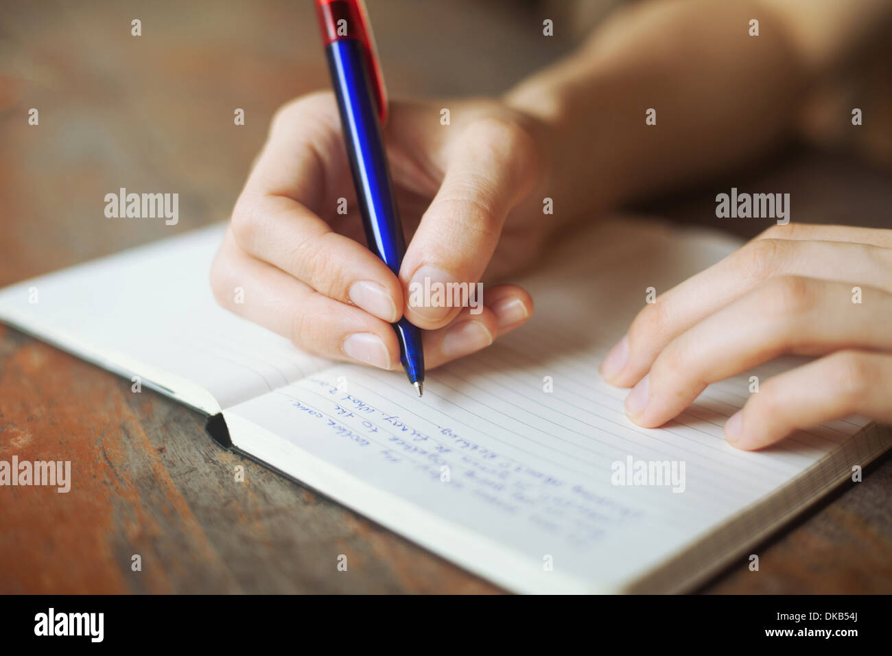 Child Write Letter High Resolution Stock Photography and Images - Alamy