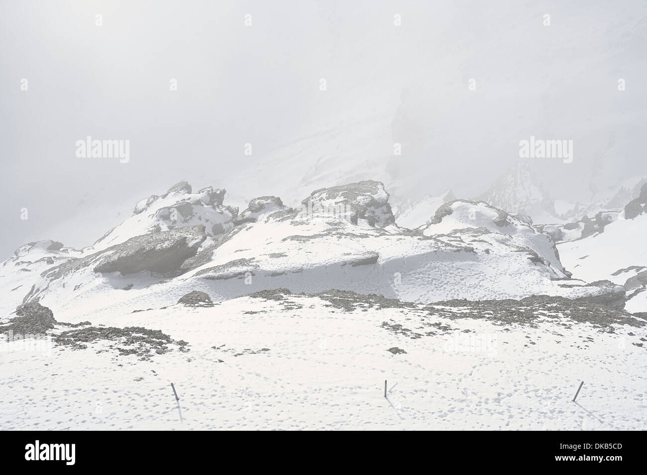 Murren Schilthorn Winter High Resolution Stock Photography and Images ...