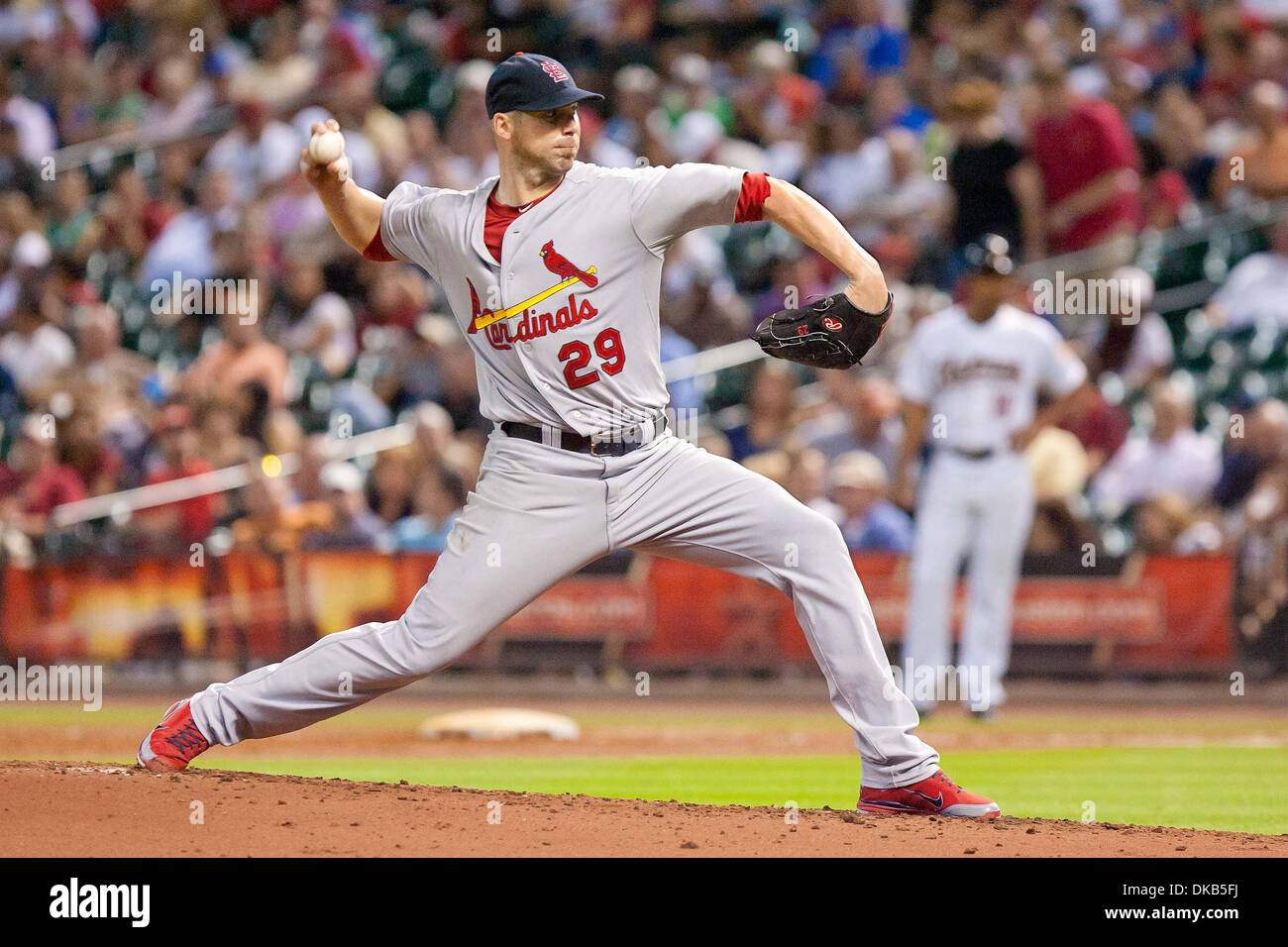 Chris carpenter cardinals hi-res stock photography and images - Alamy