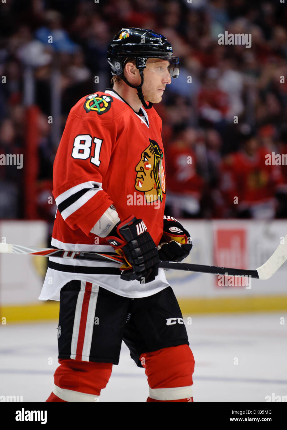 Detroit red wings marian hossa hi-res stock photography and images - Alamy