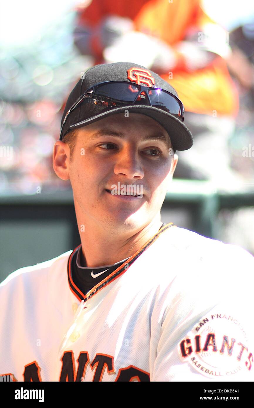 Sept. 29, 2011 - San Francisco, California, U.S - San Francisco Giants ...