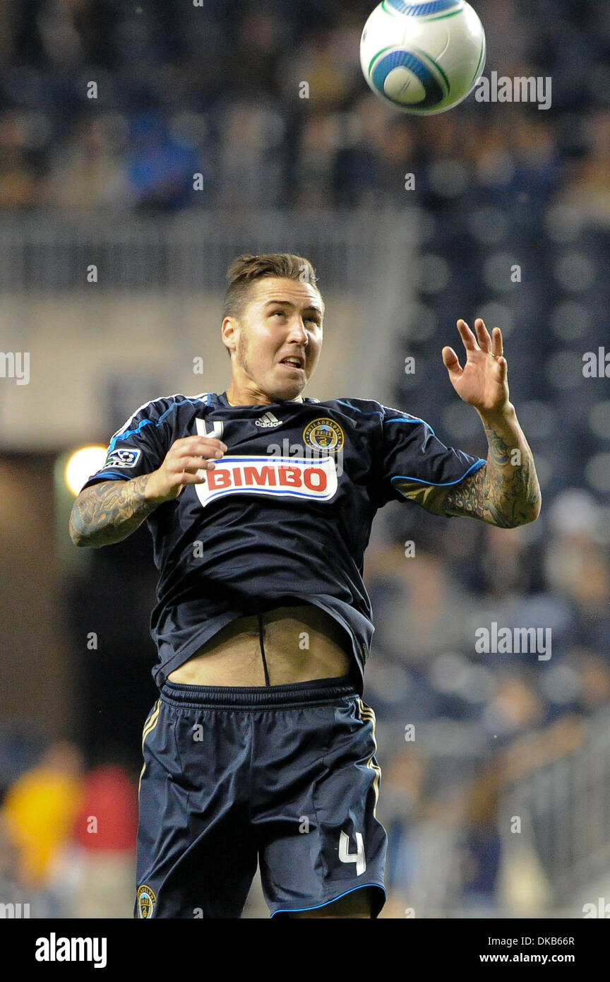 Sept. 29, 2011 - Chester, Pennsylvania, U.S - Philadelphia Union ...