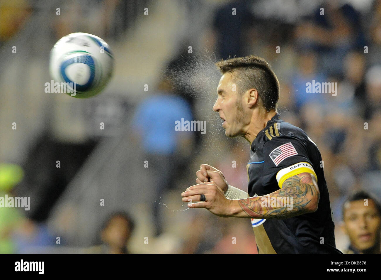 Sept. 29, 2011 - Chester, Pennsylvania, U.S - Philadelphia Union ...