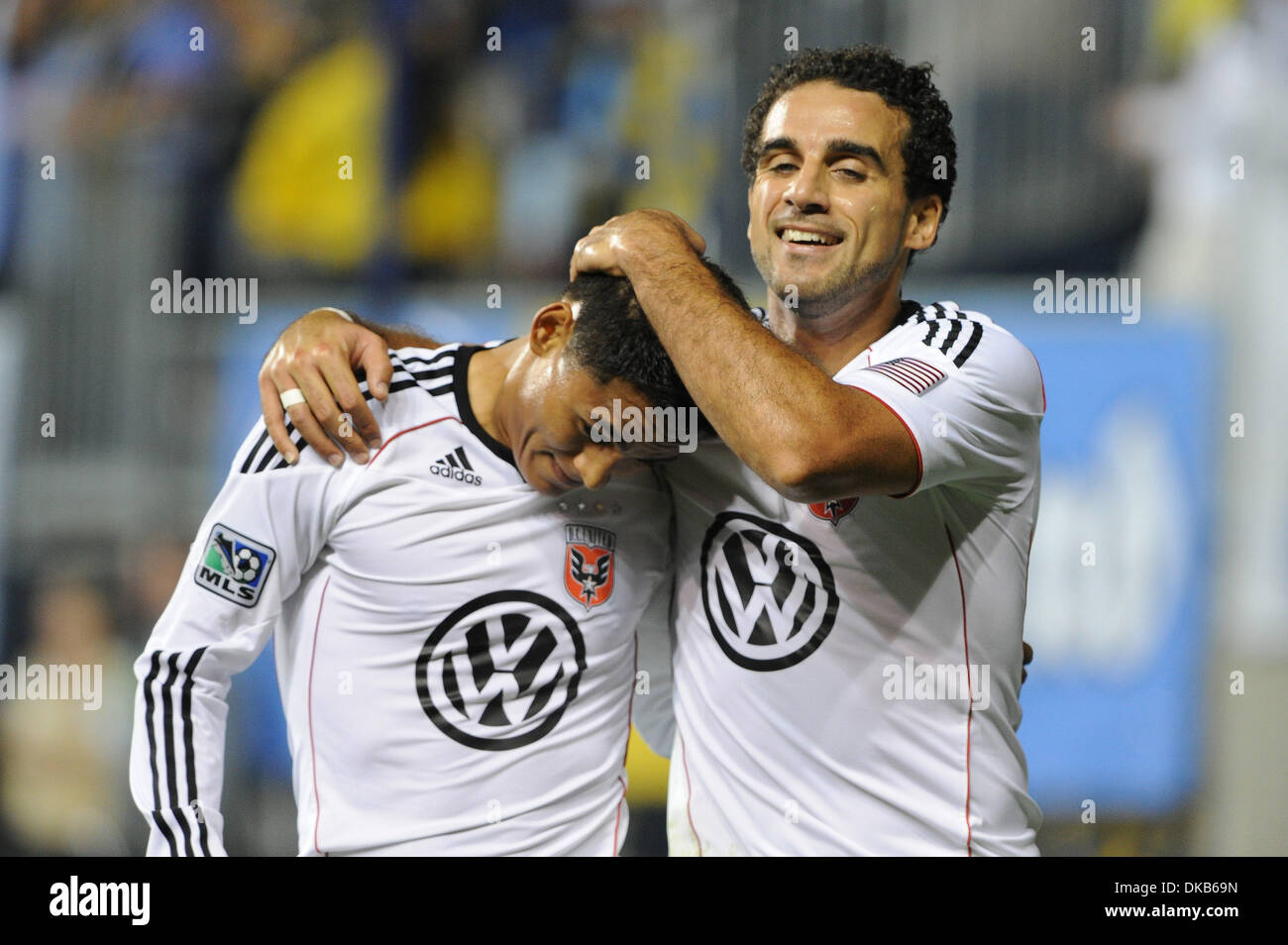 Sept. 29, 2011 - Chester, Pennsylvania, U.S - D.C. United midfielder ...