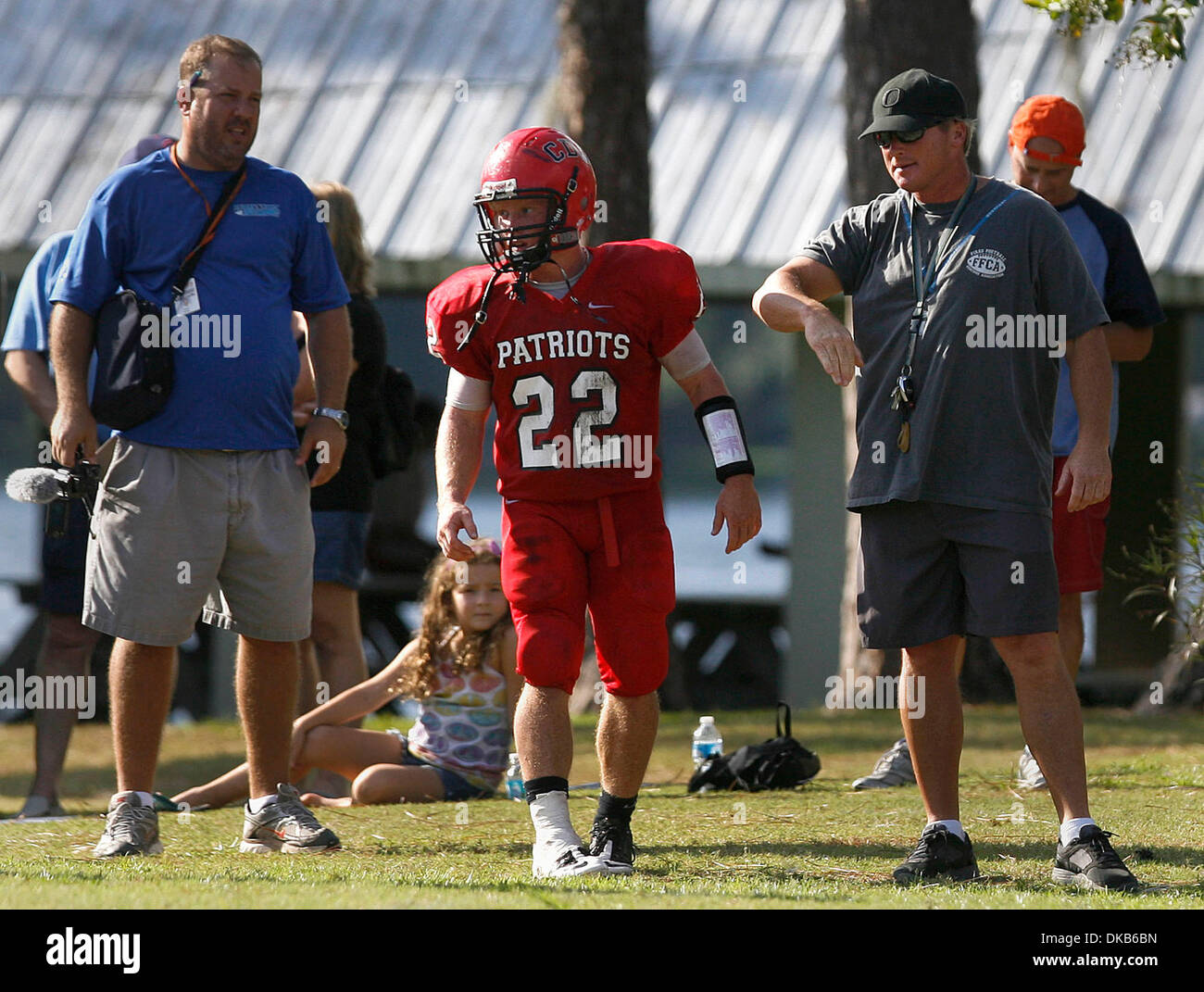 Sept. 30, 2011 - Tampa, FL, USA - TP 344409 JONE football (OCTAVIO ...