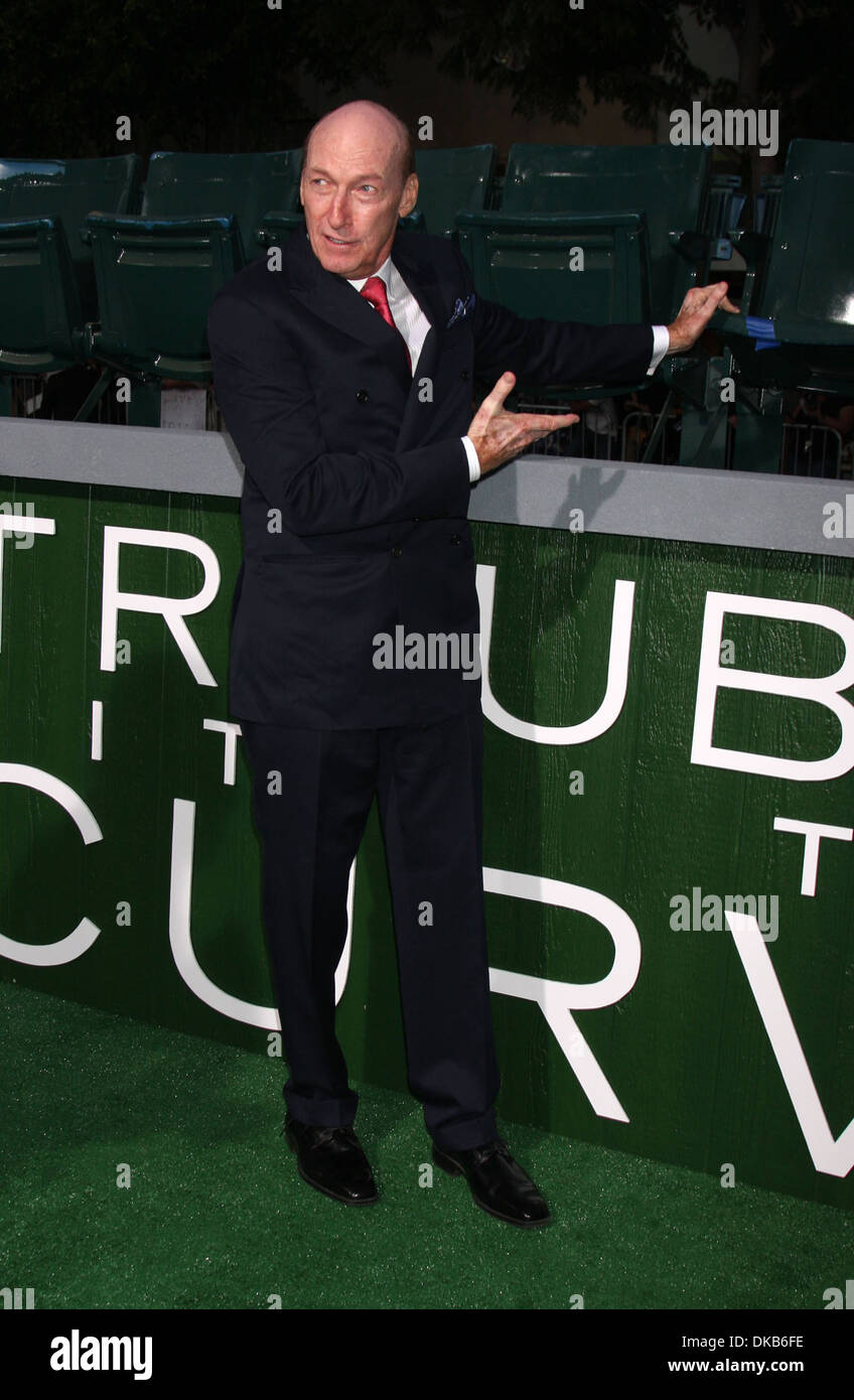 Ed Lauter world premiere of 'Trouble With Curve' held at Mann Village ...