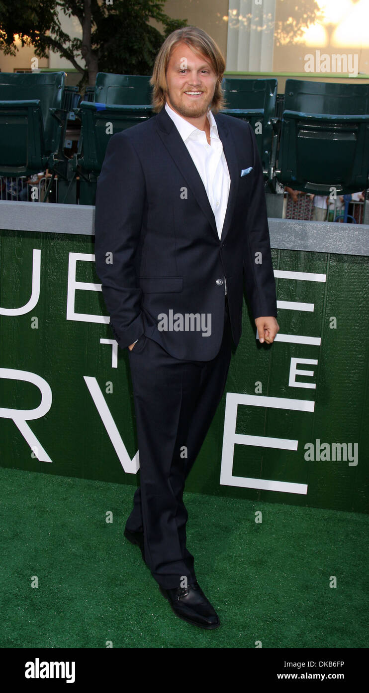 Joe Massingill world premiere of 'Trouble With Curve' held at Mann ...