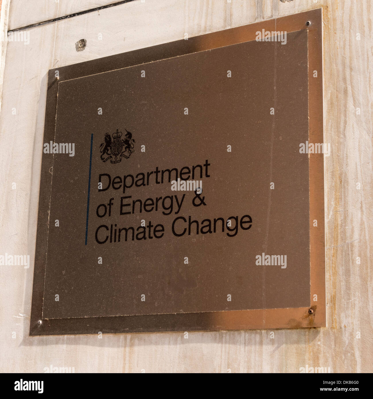 Department of Energy & Climate Change, 55 Whitehall, London, UK Stock ...