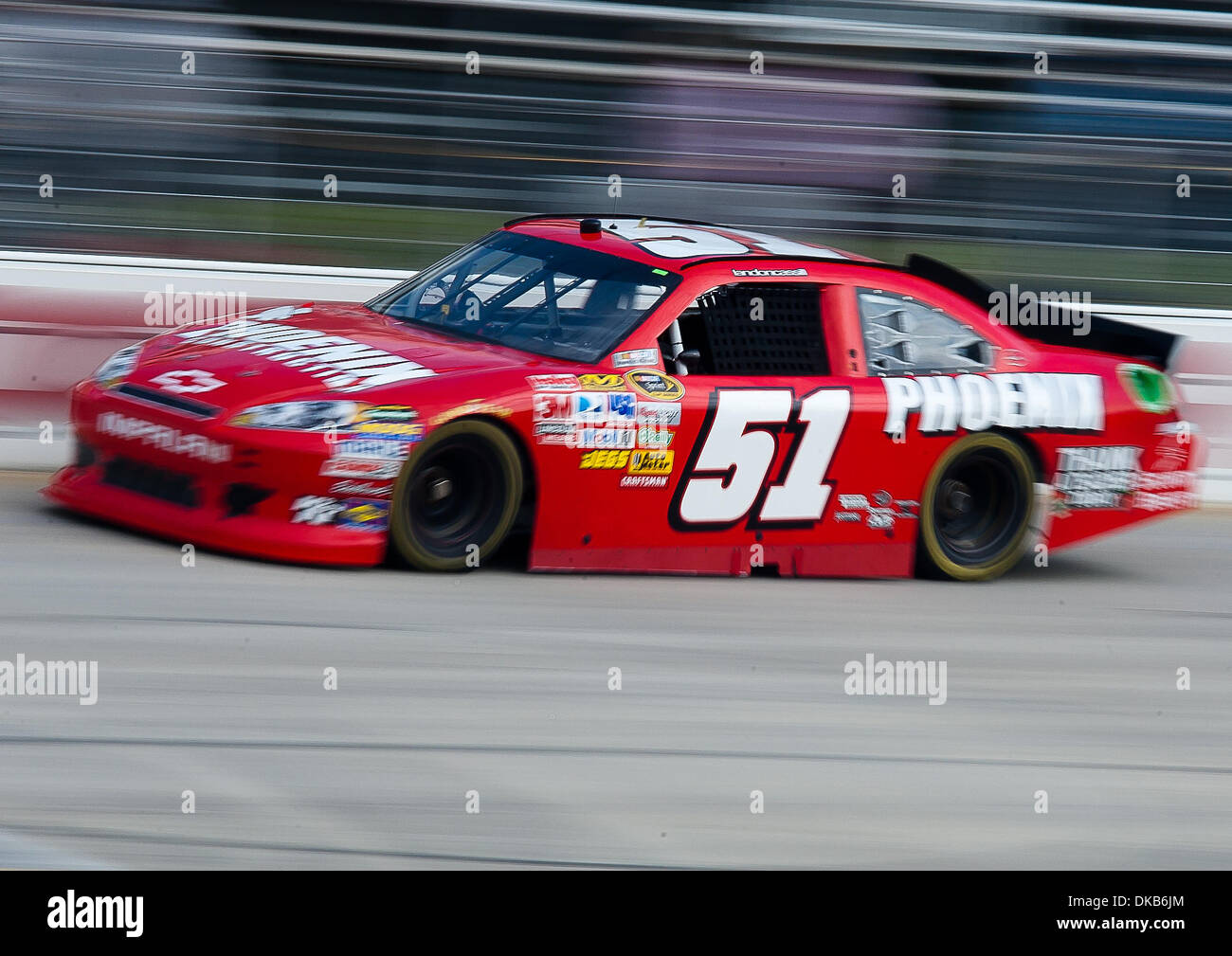 Sept. 30, 2011 - Dover, Delaware, United States of America - Landon ...