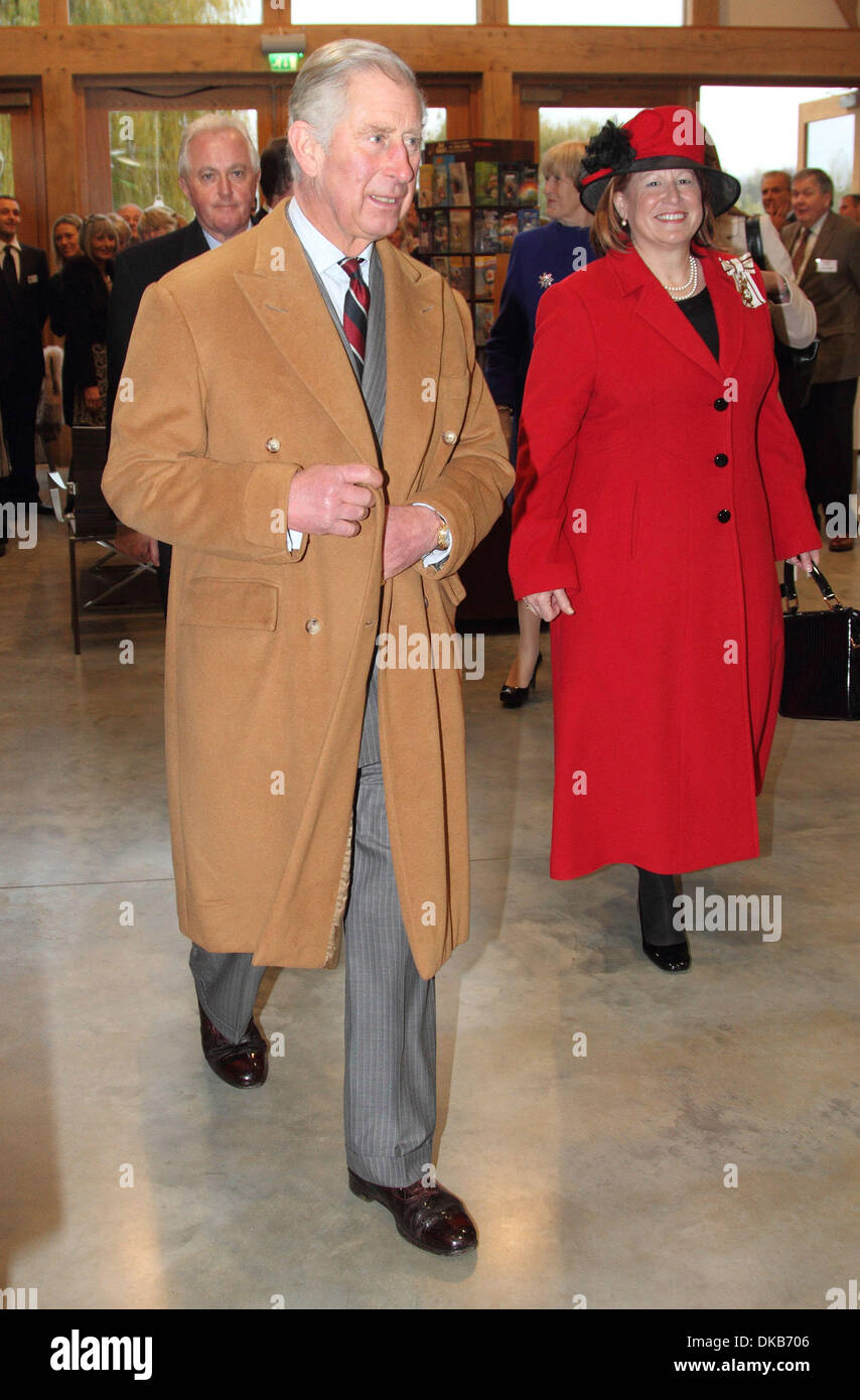 Bedfordshire, UK . 03rd Dec, 2013. HRH Prince Charles, Prince of Wales ...