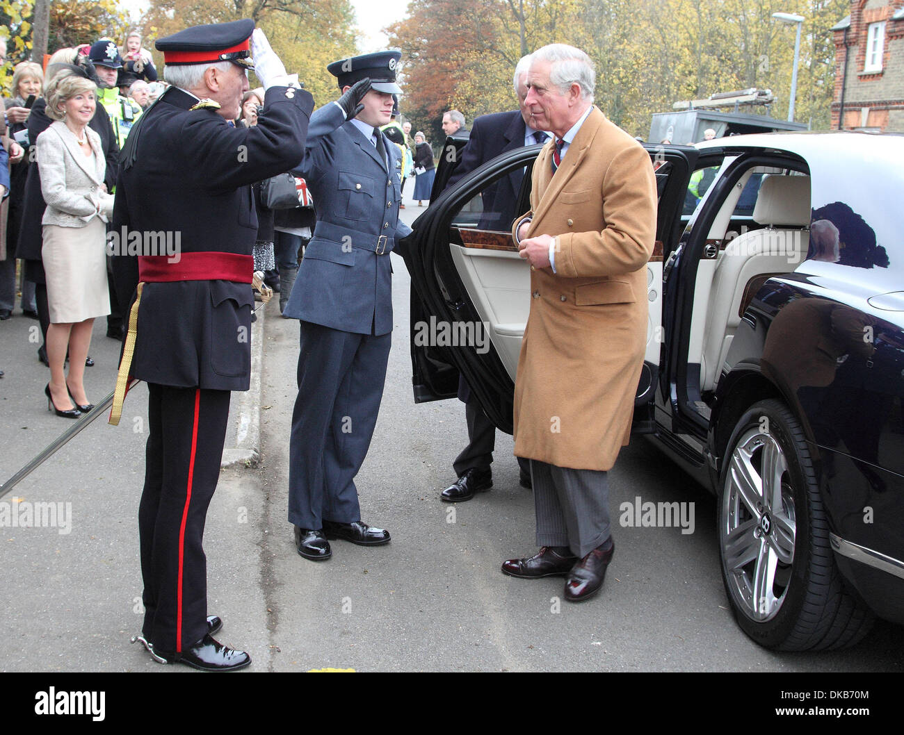 Hrh royal helicopter hi-res stock photography and images - Alamy