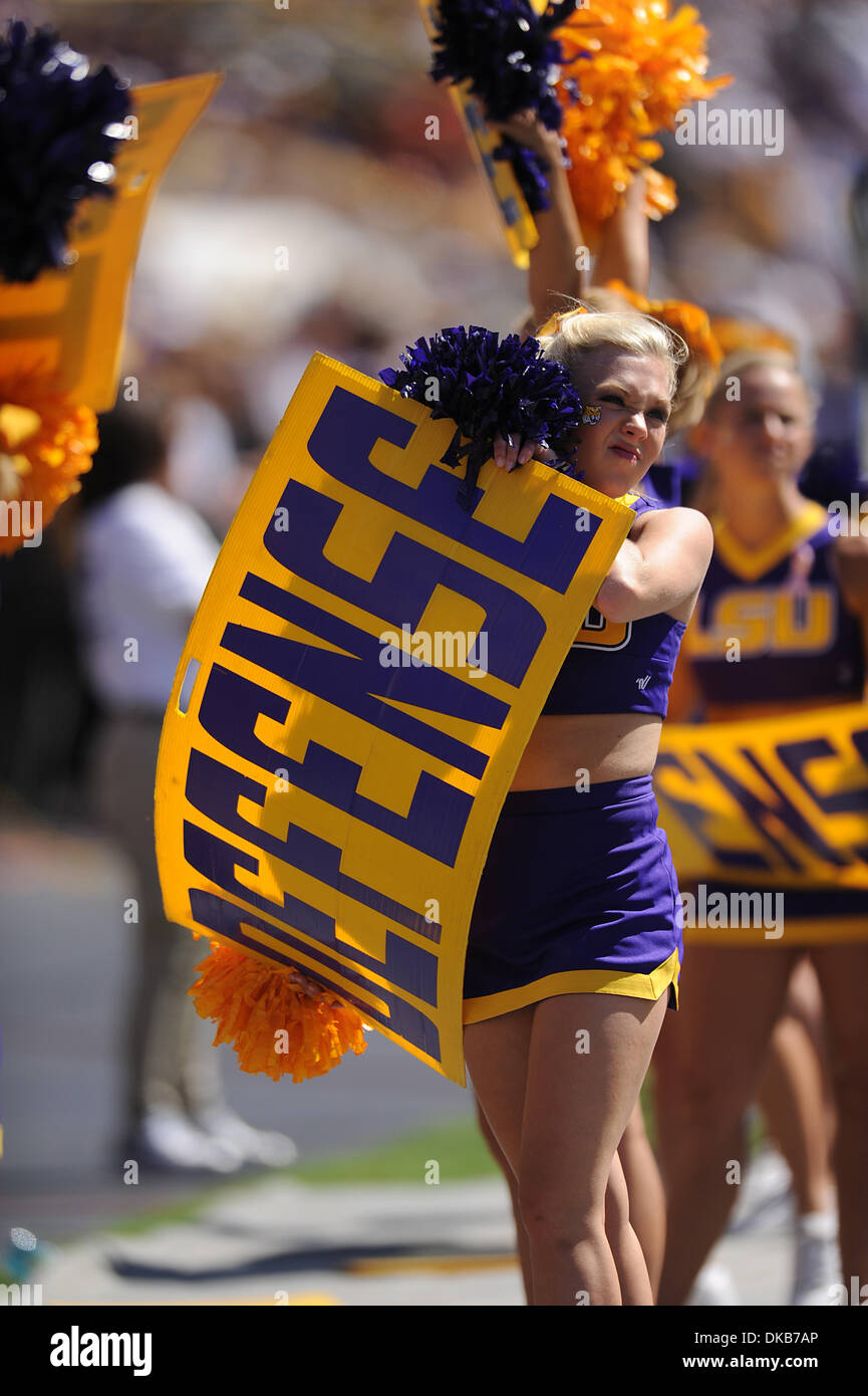 Lsu cheerleader hi-res stock photography and images - Alamy