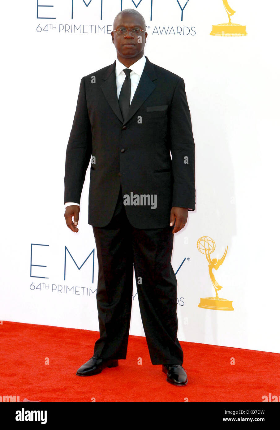 Andre Braugher 64th Annual Primetime Emmy Awards held at Nokia Theatre ...