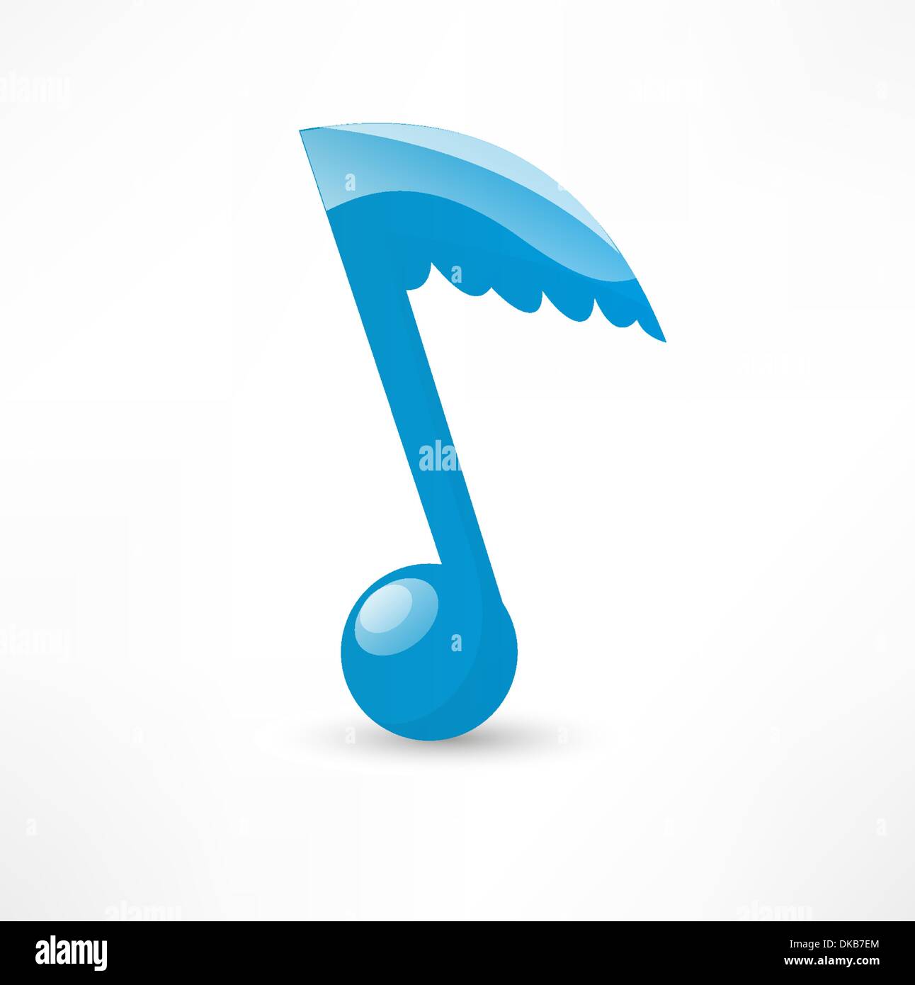 Composition close up blue Stock Vector Images - Alamy