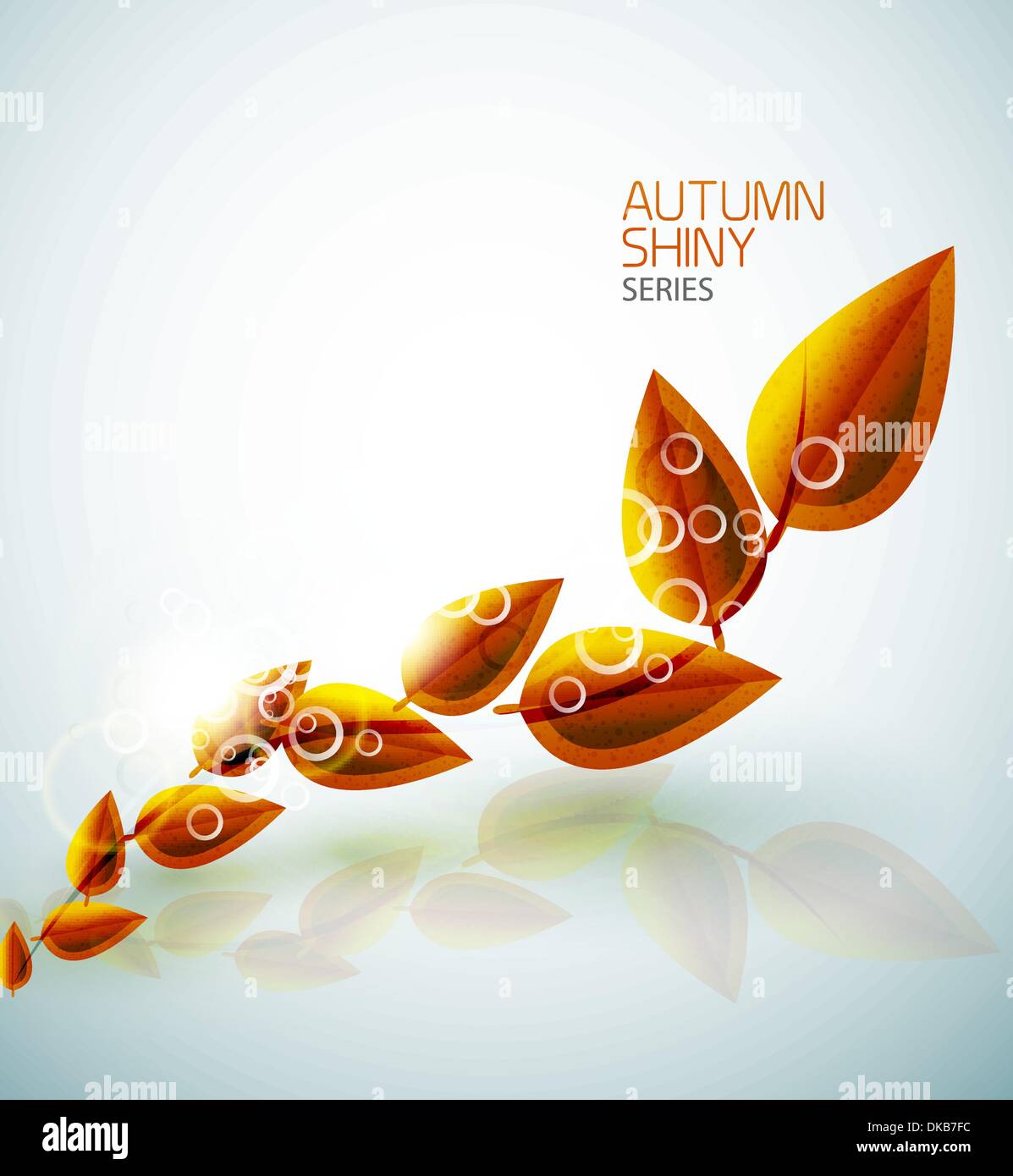 Vector nature seasonal abstract background Stock Vector Image & Art - Alamy