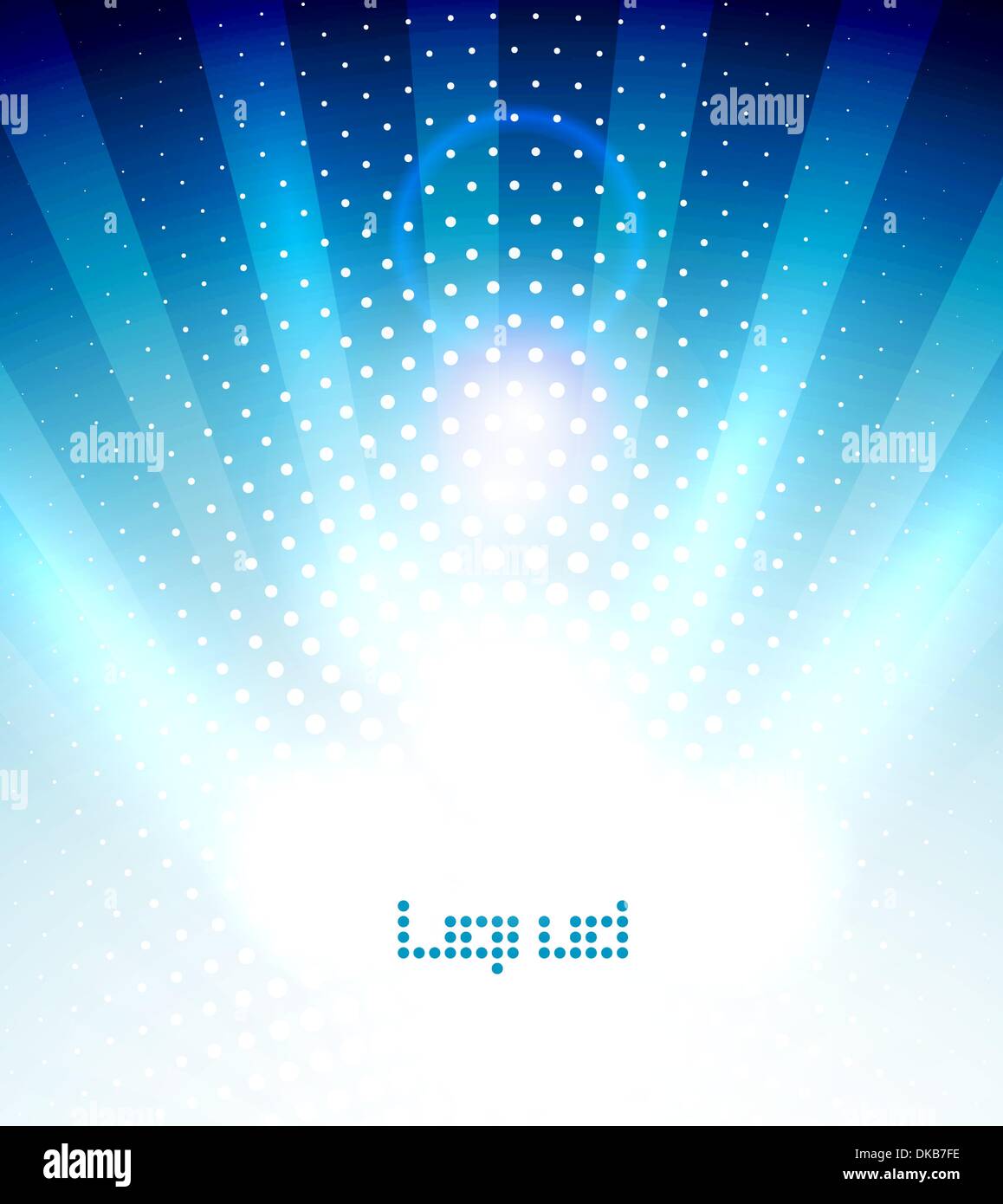 Blue abstract shiny vector background Stock Vector Image & Art - Alamy