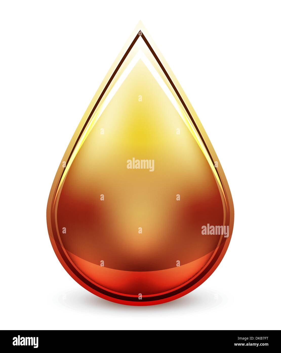 Abstract glossy vector water droplet icon Stock Vector Image & Art - Alamy