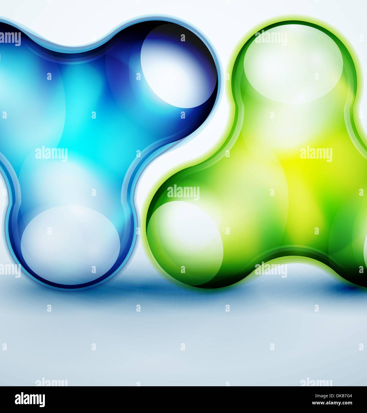 Glossy color bubbles. Abstract background Stock Vector Image & Art - Alamy