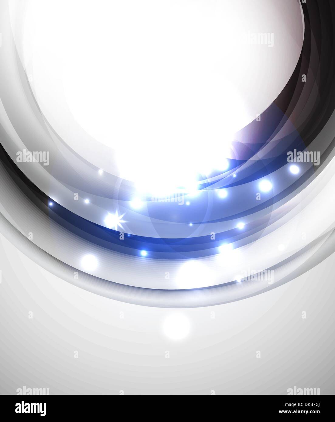 Abstract grayscale wave vector background Stock Vector Image & Art - Alamy