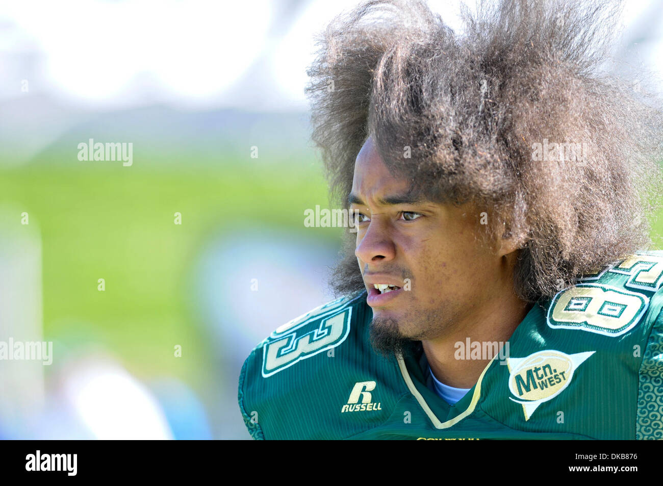 Sonny lubick field at hughes stadium hi-res stock photography and ...
