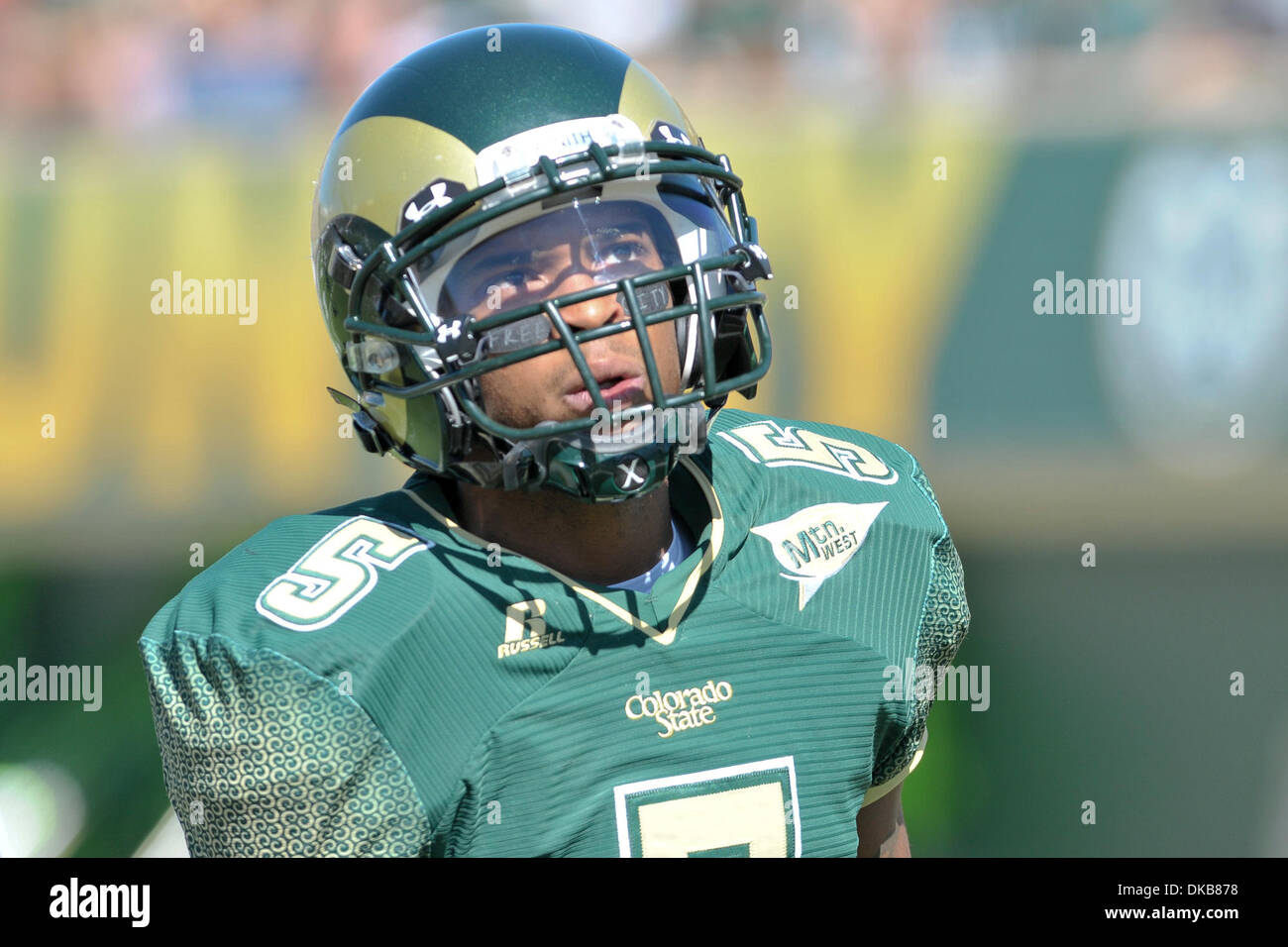 Sonny lubick field at hughes stadium hi-res stock photography and ...