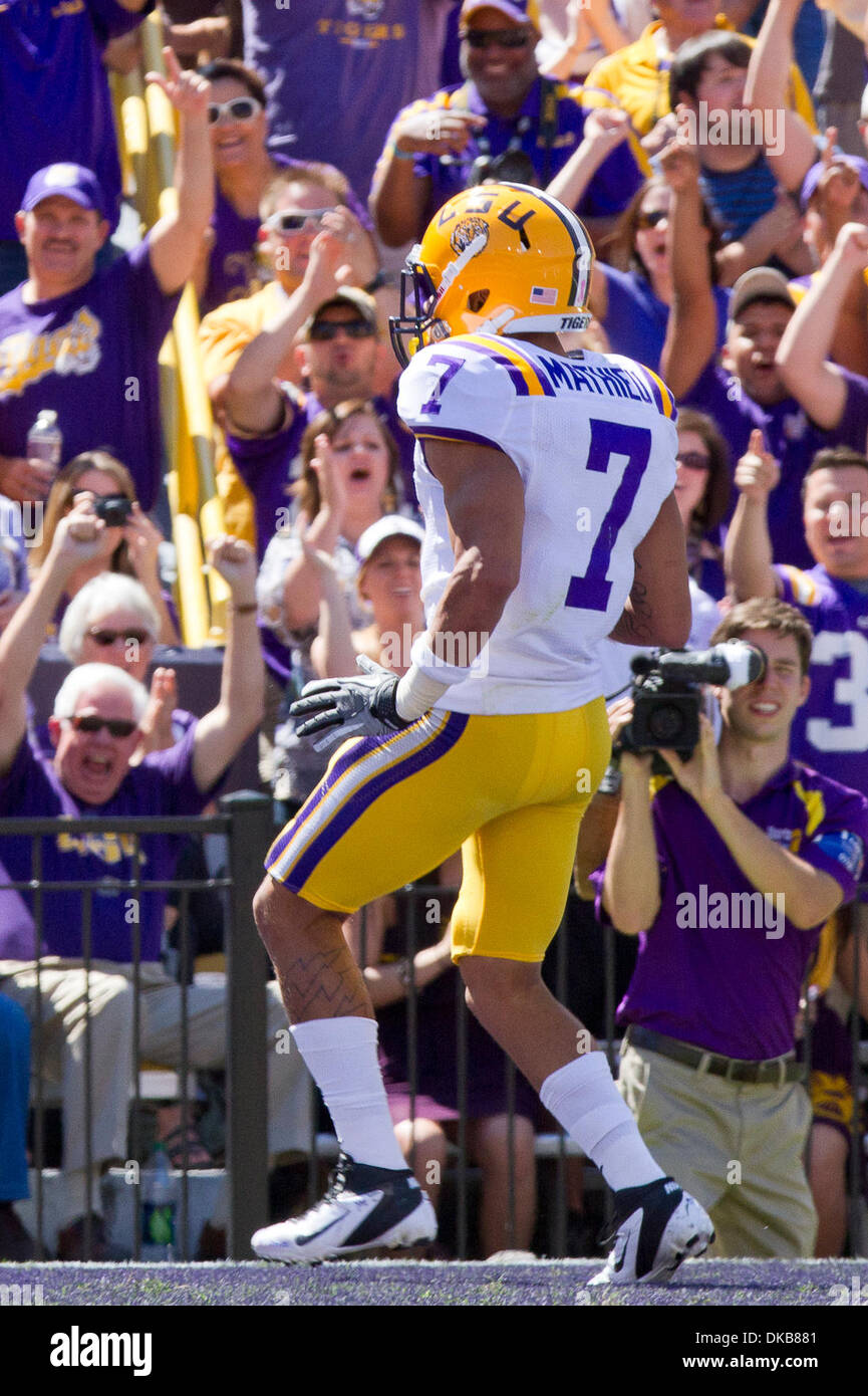 Oct. 1, 2011 - Baton Rouge, Louisiana, United States of America ...