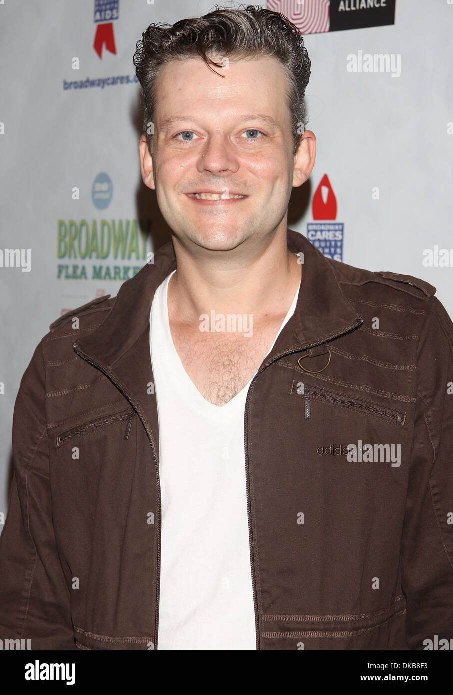 Jeremy Kushnier while attending 26th Broadway Cares Flea Market held in ...