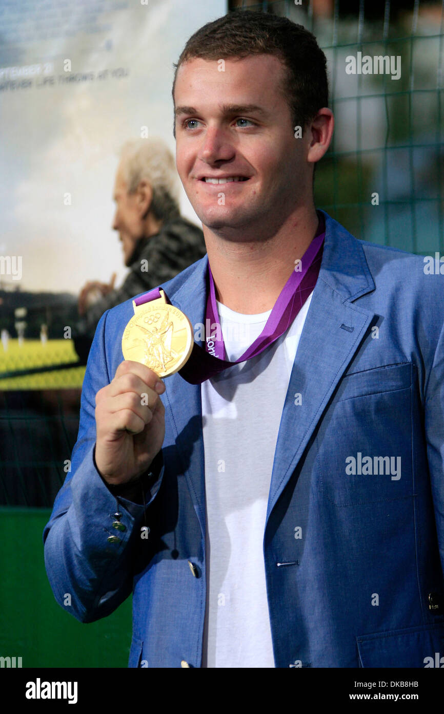 Tyler Clary world premiere of 'Trouble With Curve' held at Mann Village ...