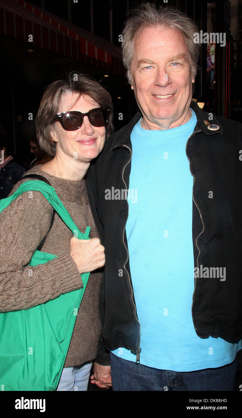 Annette O'Toole and Michael McKean attending 26th Broadway Cares Flea ...