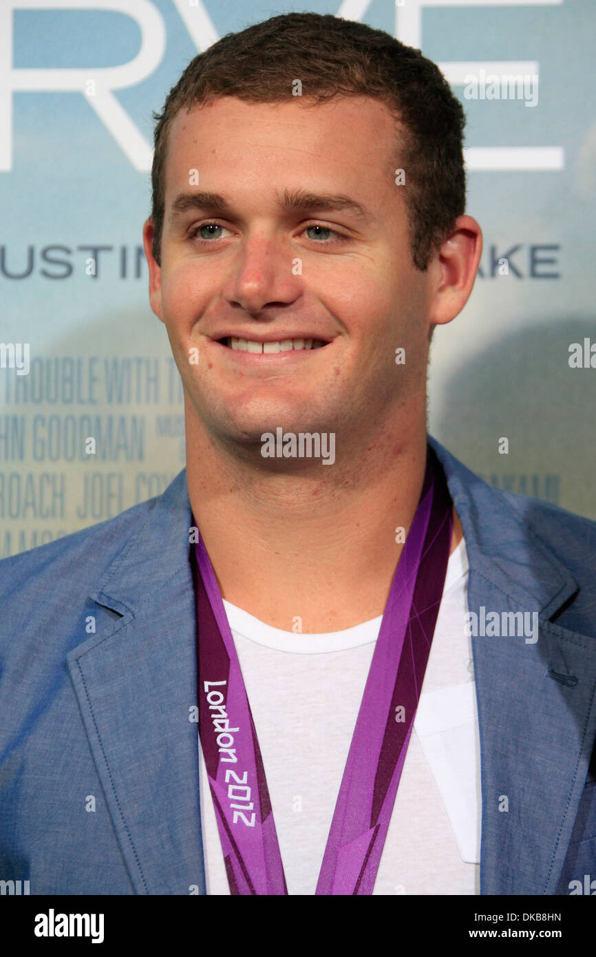 Tyler Clary world premiere of 'Trouble With Curve' held at Mann Village ...