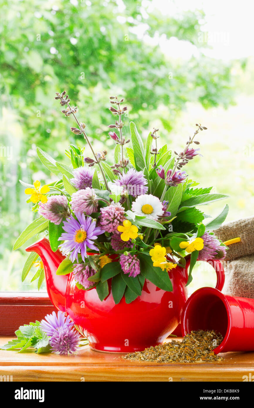 Herbs bouquet hi-res stock photography and images - Alamy