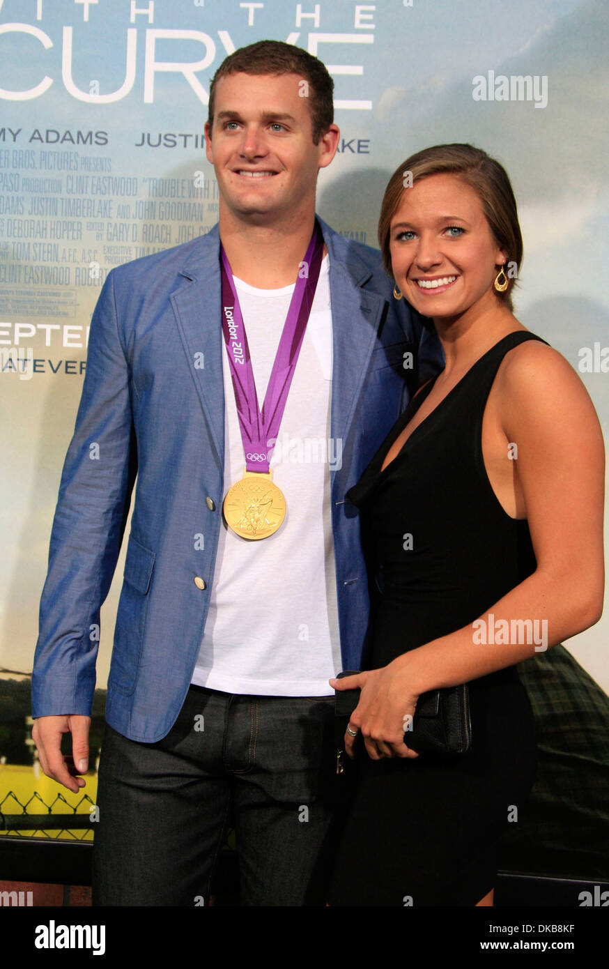 Tyler Clary world premiere of 'Trouble With Curve' held at Mann Village ...