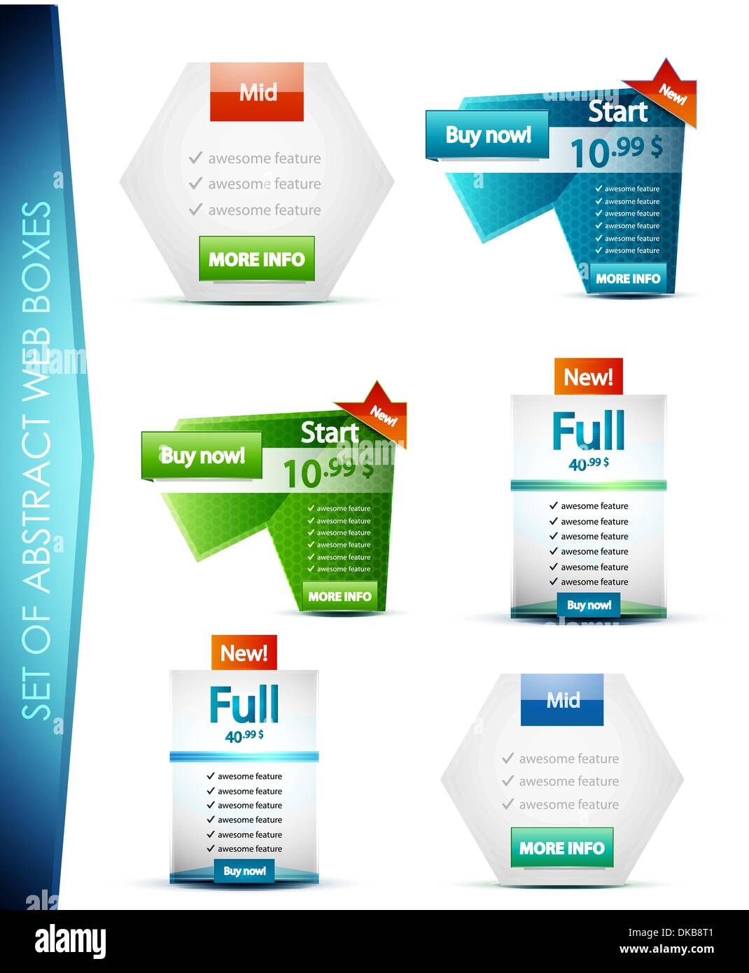 Blank glass frame fluid Stock Vector Images - Alamy