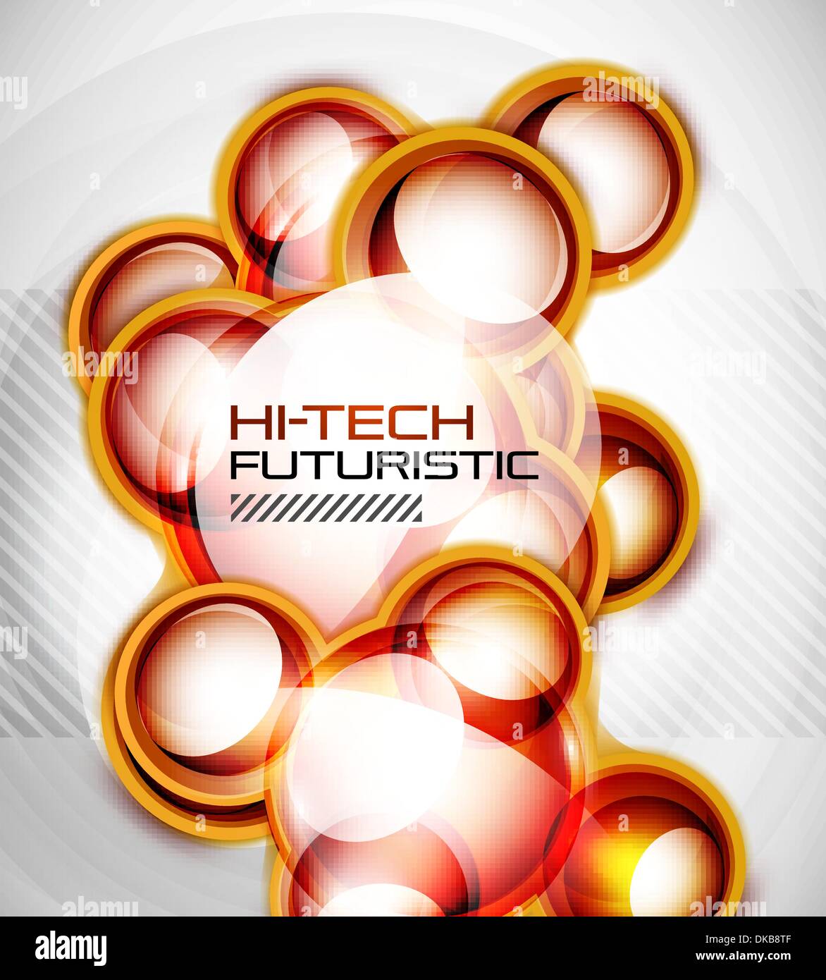 Abstract glossy vector sphere design Stock Vector Image & Art - Alamy