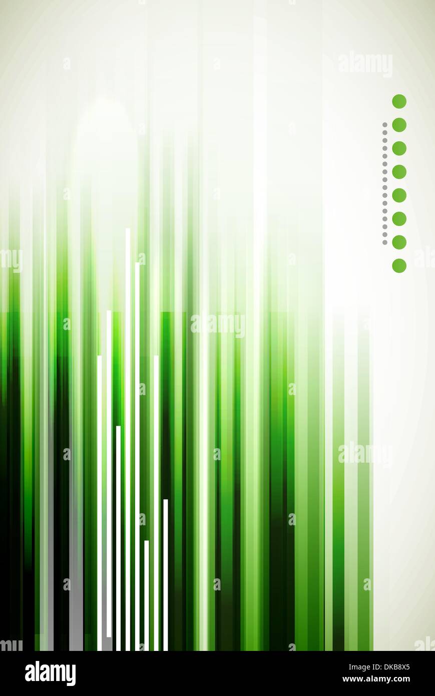 Vector abstract illustration made of straight lines Stock Vector Image ...