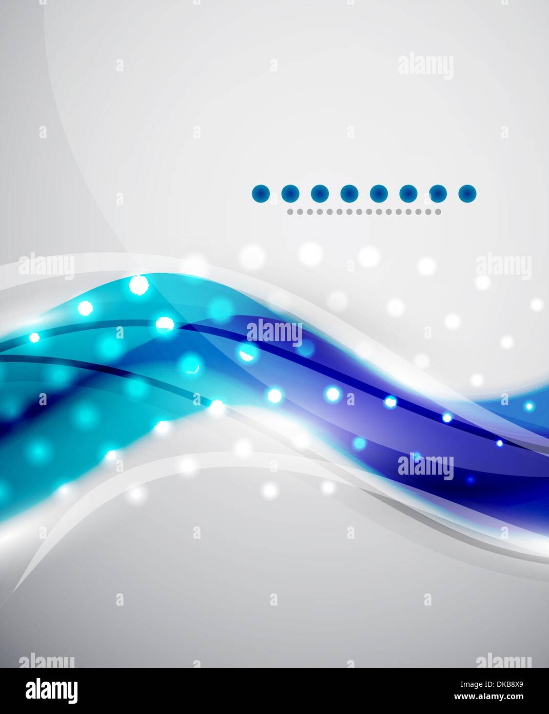 Vector abstract background. Colorful wavy design Stock Vector Image ...