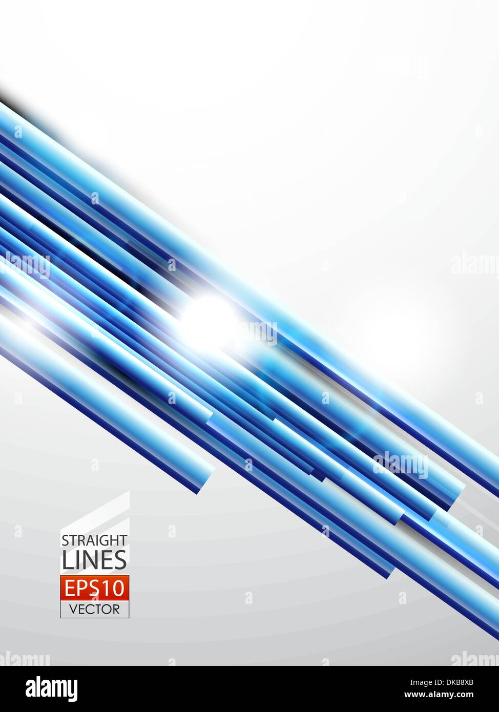 Vector abstract background with blue straight lines Stock Vector Image ...