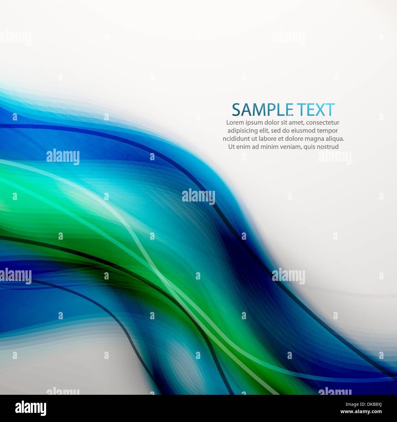 Vector abstract background with line and lights Stock Vector Image ...