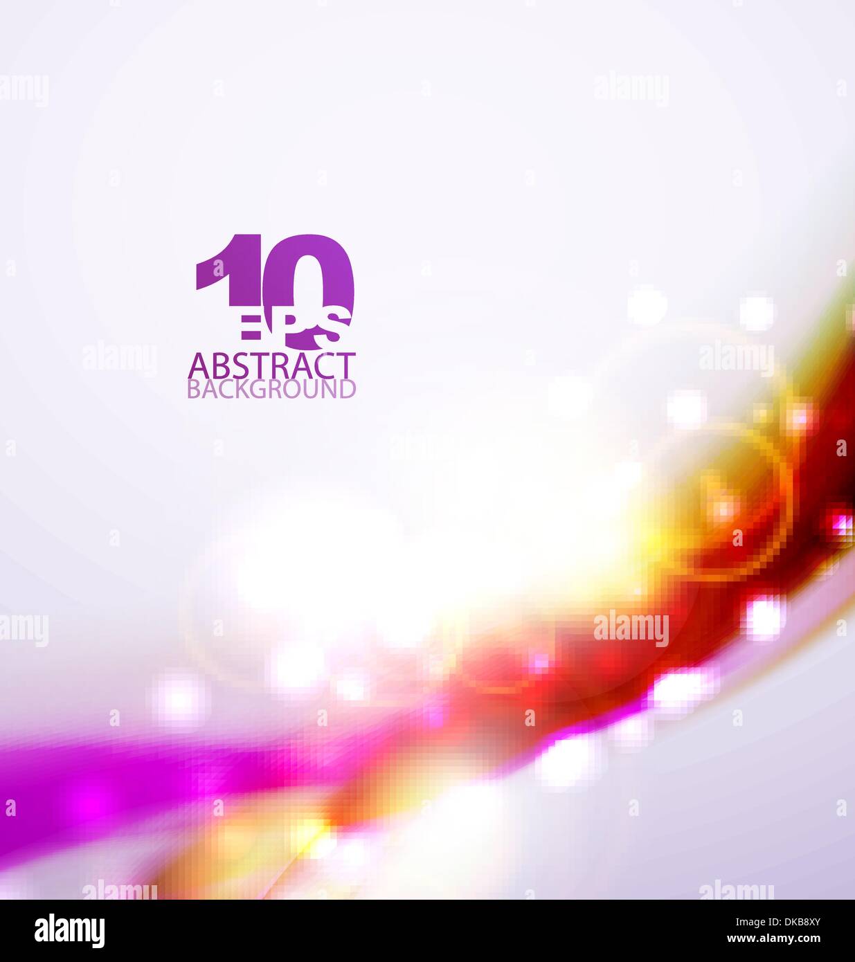 Vector abstract background with line and lights Stock Vector Image ...