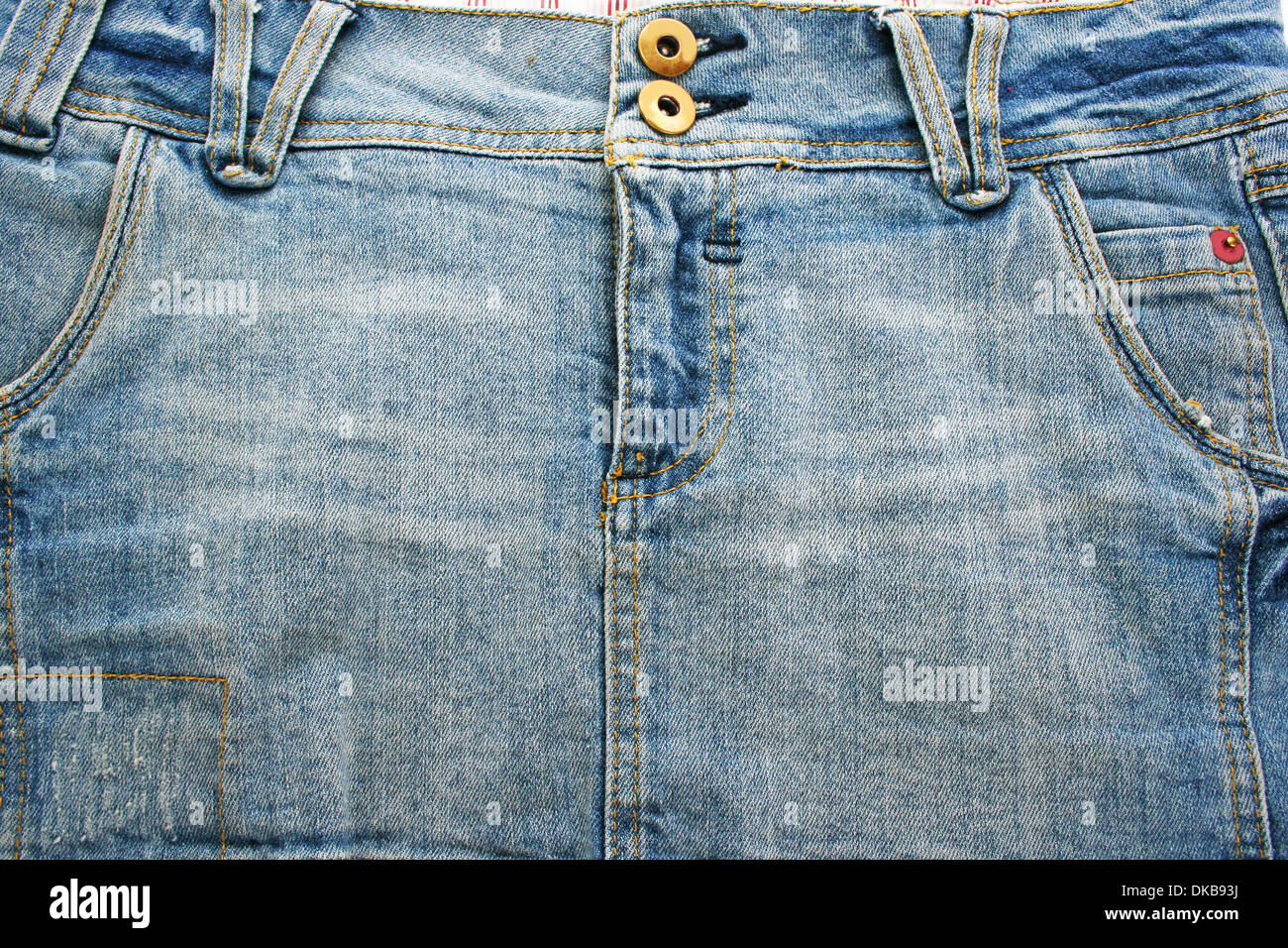 Blue jeans closeup picture Stock Photo - Alamy
