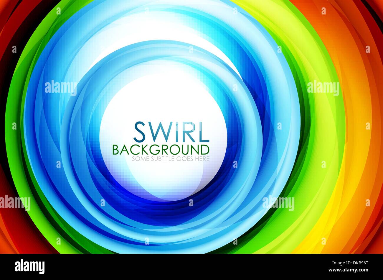 Vector abstract background. Swirl hi-tech design Stock Vector Image ...