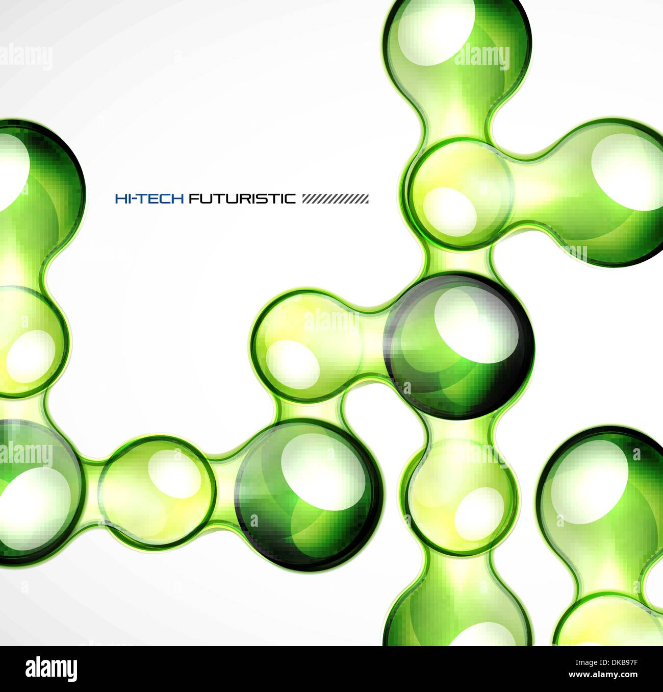 Abstract hi-tech futuristic vector background Stock Vector Image & Art - Alamy