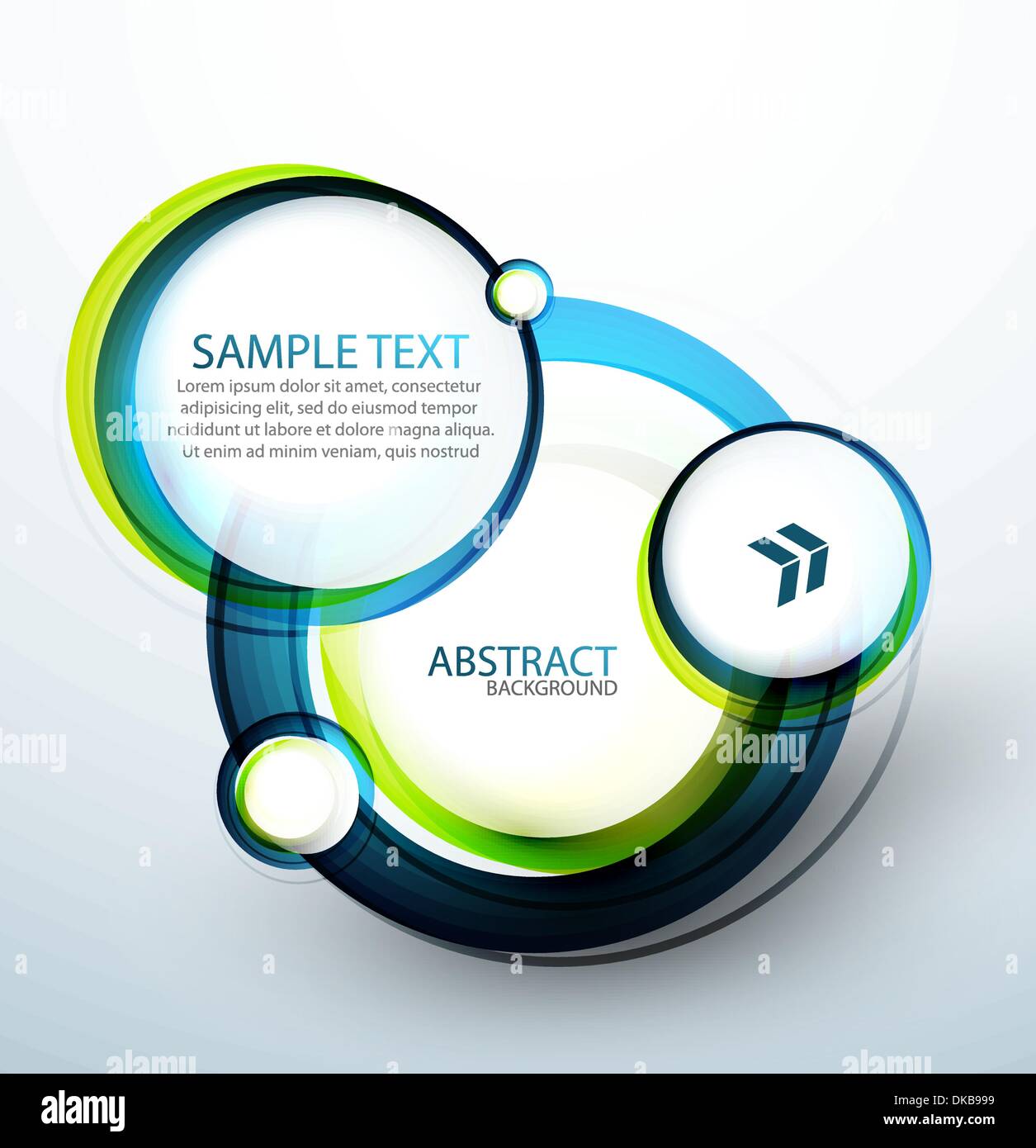 Abstract vector bubble background design Stock Vector Image & Art - Alamy