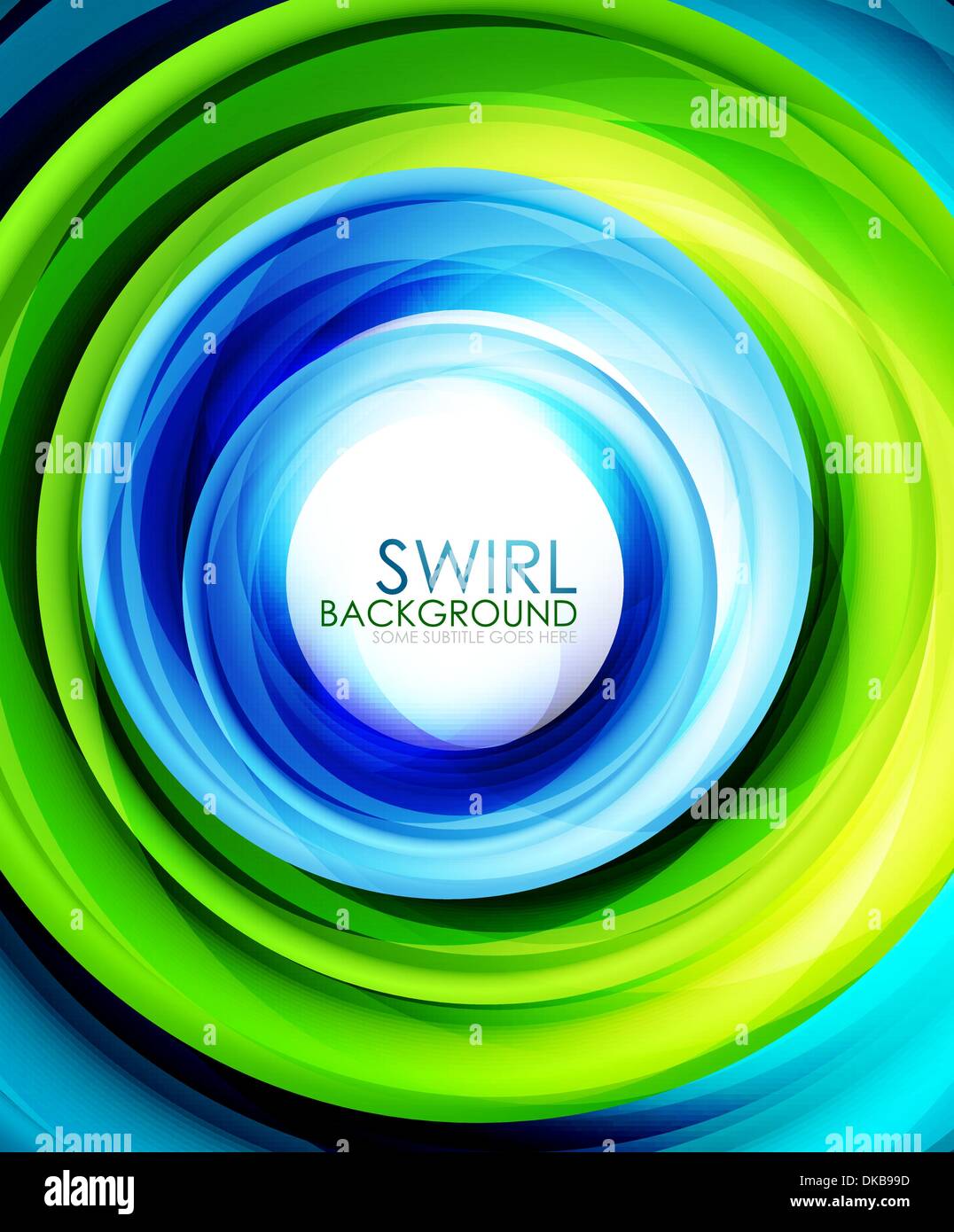 Vector abstract background. Swirl hi-tech design Stock Vector Image ...
