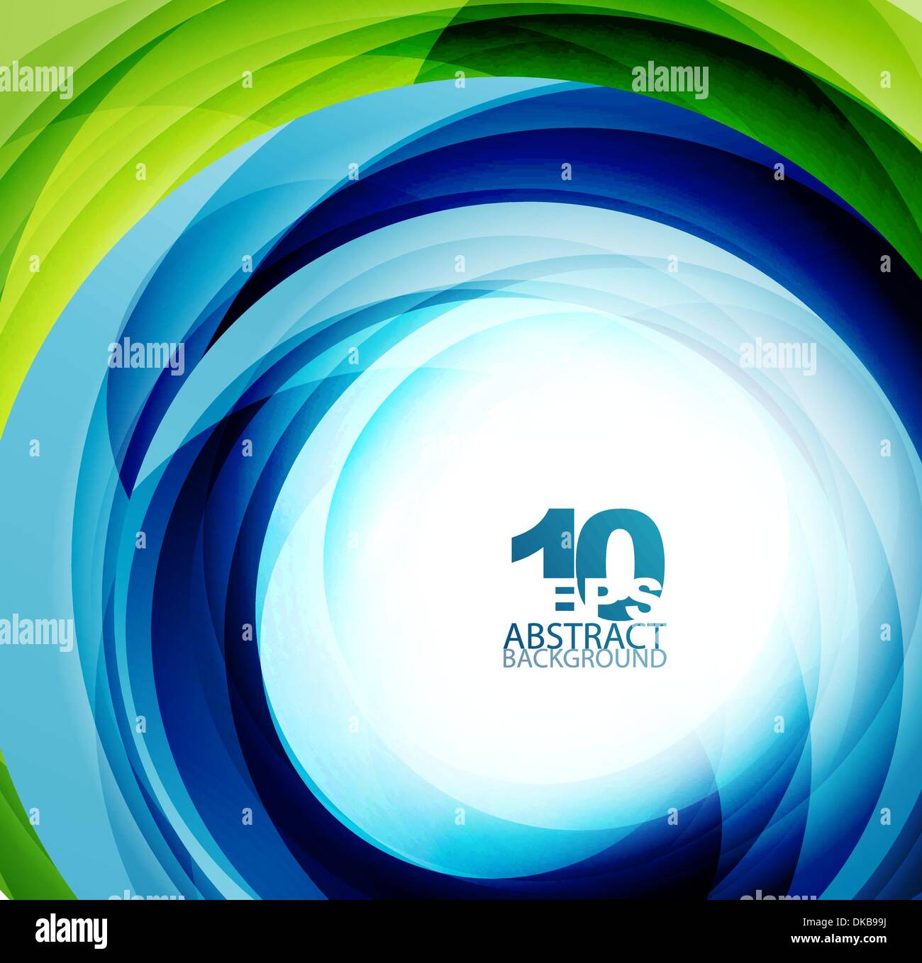 Vector abstract blue swirl shapes background Stock Vector Image & Art ...